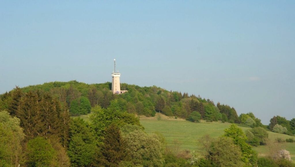 Berggasthof Rother Kuppe - Wanderverband Bayern